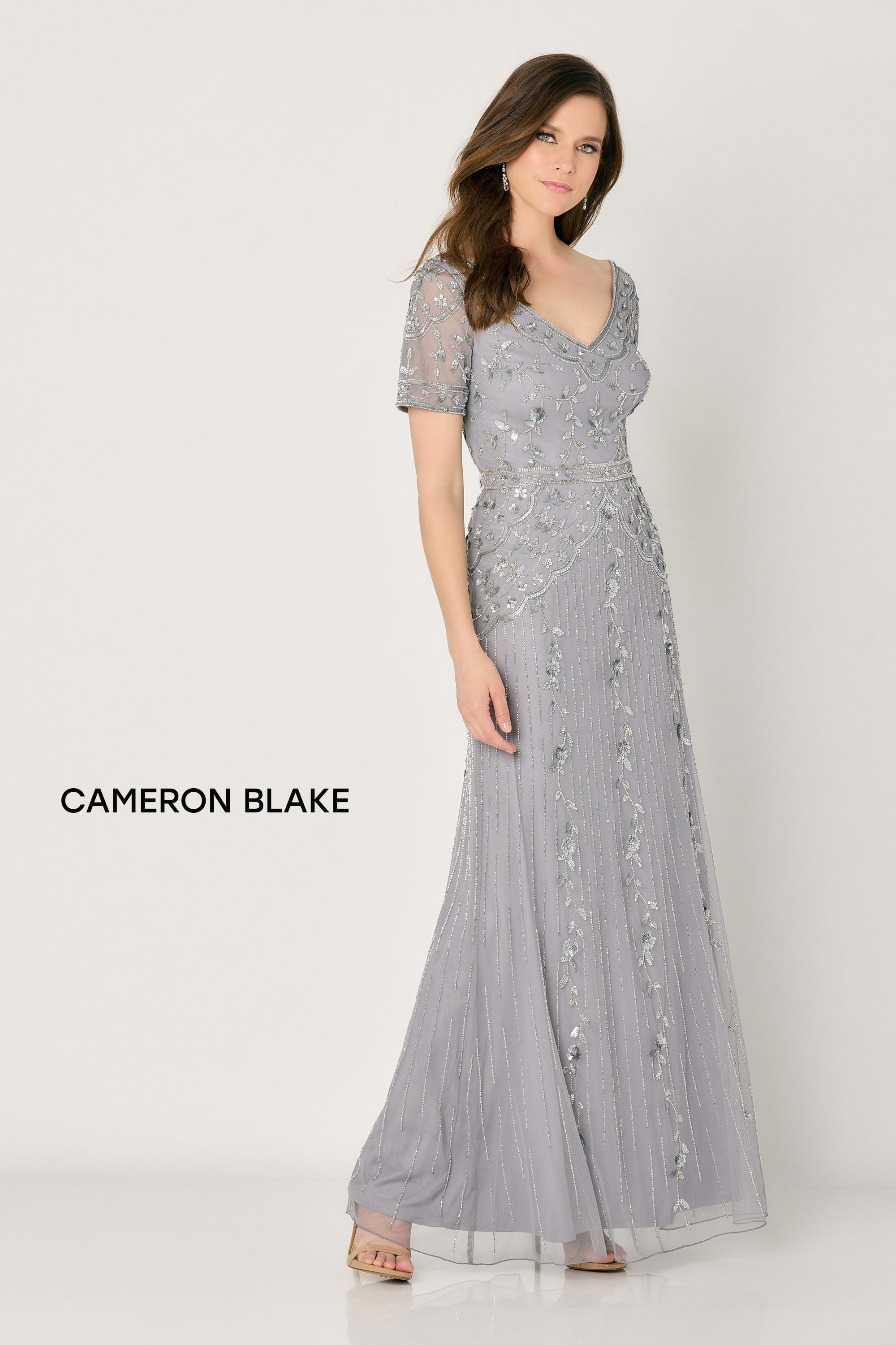 Cameron Blake CB793: Ethereal Tulle Evening Dress – Mydressline