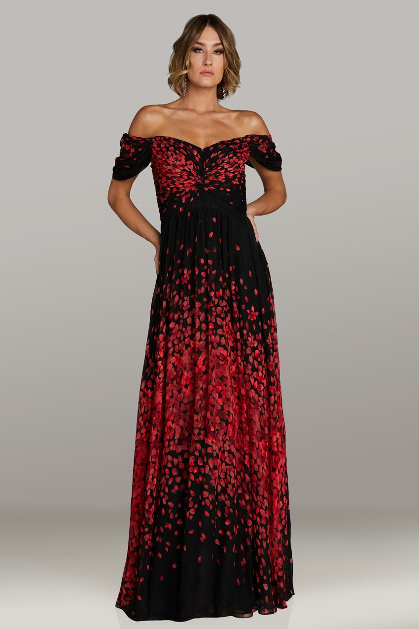 Elegant Feriani Couture 18408 Evening Gown for Mother of Bride ...