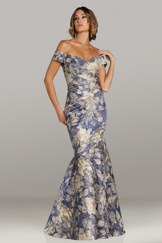 Feriani Couture 18410: Luxe Mermaid Evening Dress – Mydressline