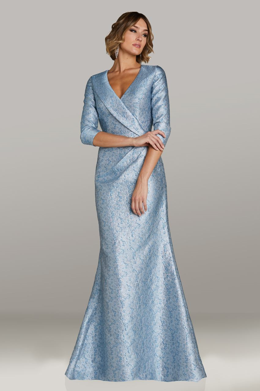 Feriani Couture 18439: Luxurious Mikado Evening Dress – Mydressline