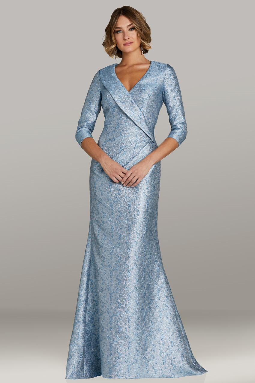 Feriani Couture 18439: Luxurious Mikado Evening Dress – Mydressline