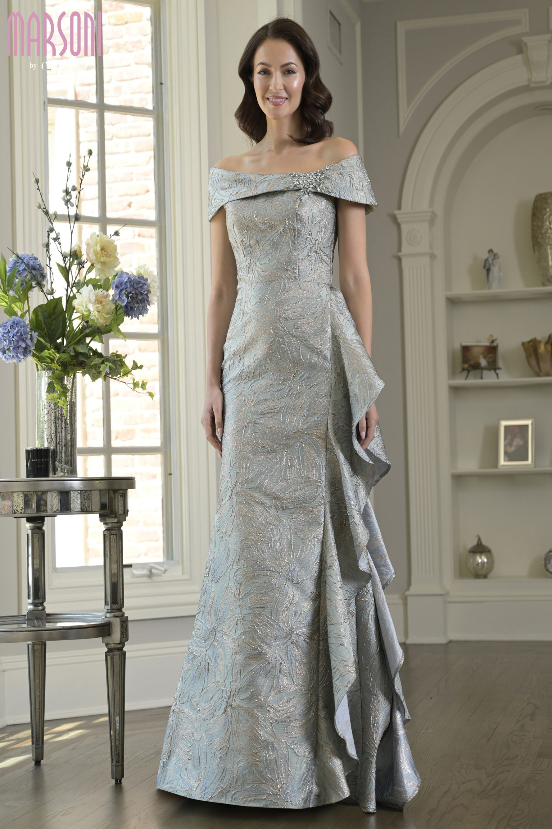 Marsoni MV1381 Dress: Luxurious Strapless Elegance – Mydressline