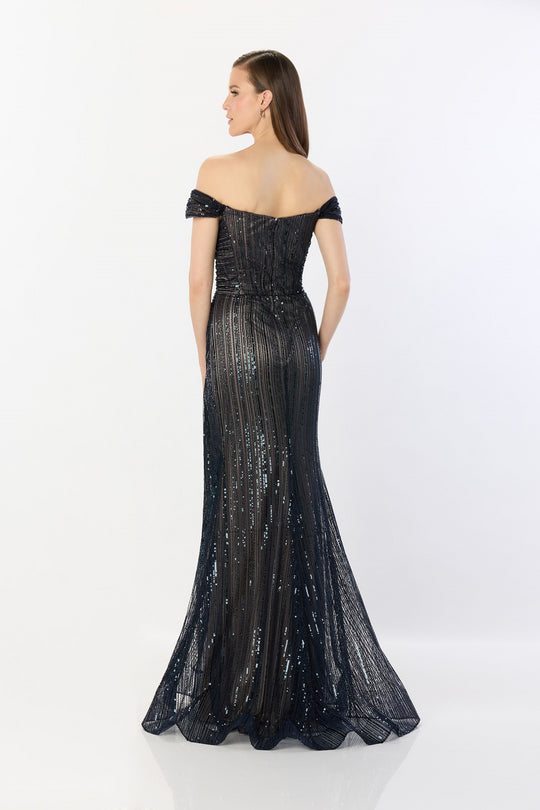 Mon Cheri Montage M2240 Sequin Evening Dress – Mydressline