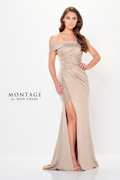 Mon Cheri Montage M535 Evening Dress - Elegant Sophistication – Mydressline