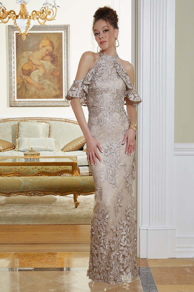 Morilee 72838 Lace Evening Gown: Timeless Beauty & Elegance – Mydressline