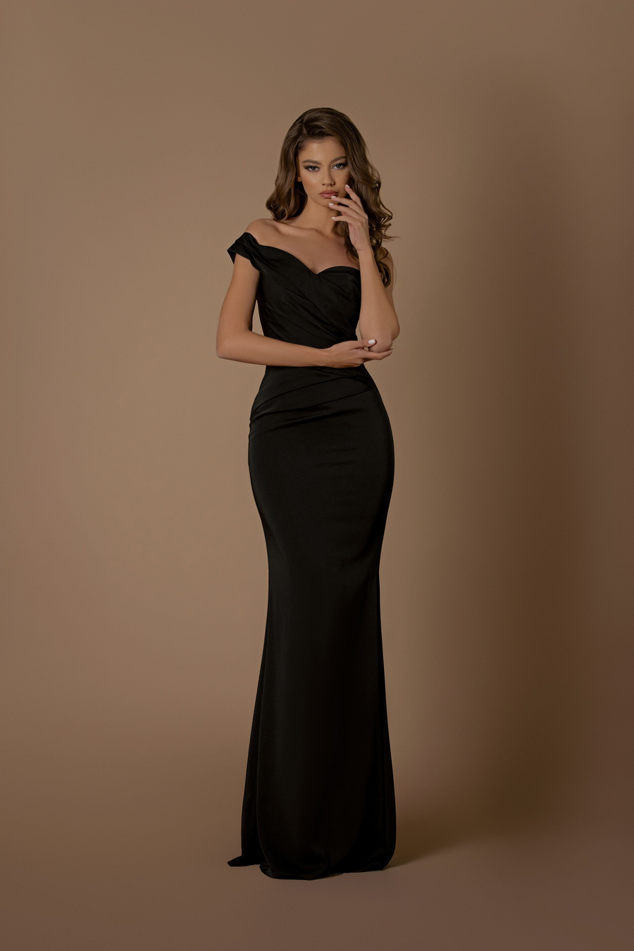 Nicoletta NBM1019 Long Column Dress - Refined Elegance – Mydressline