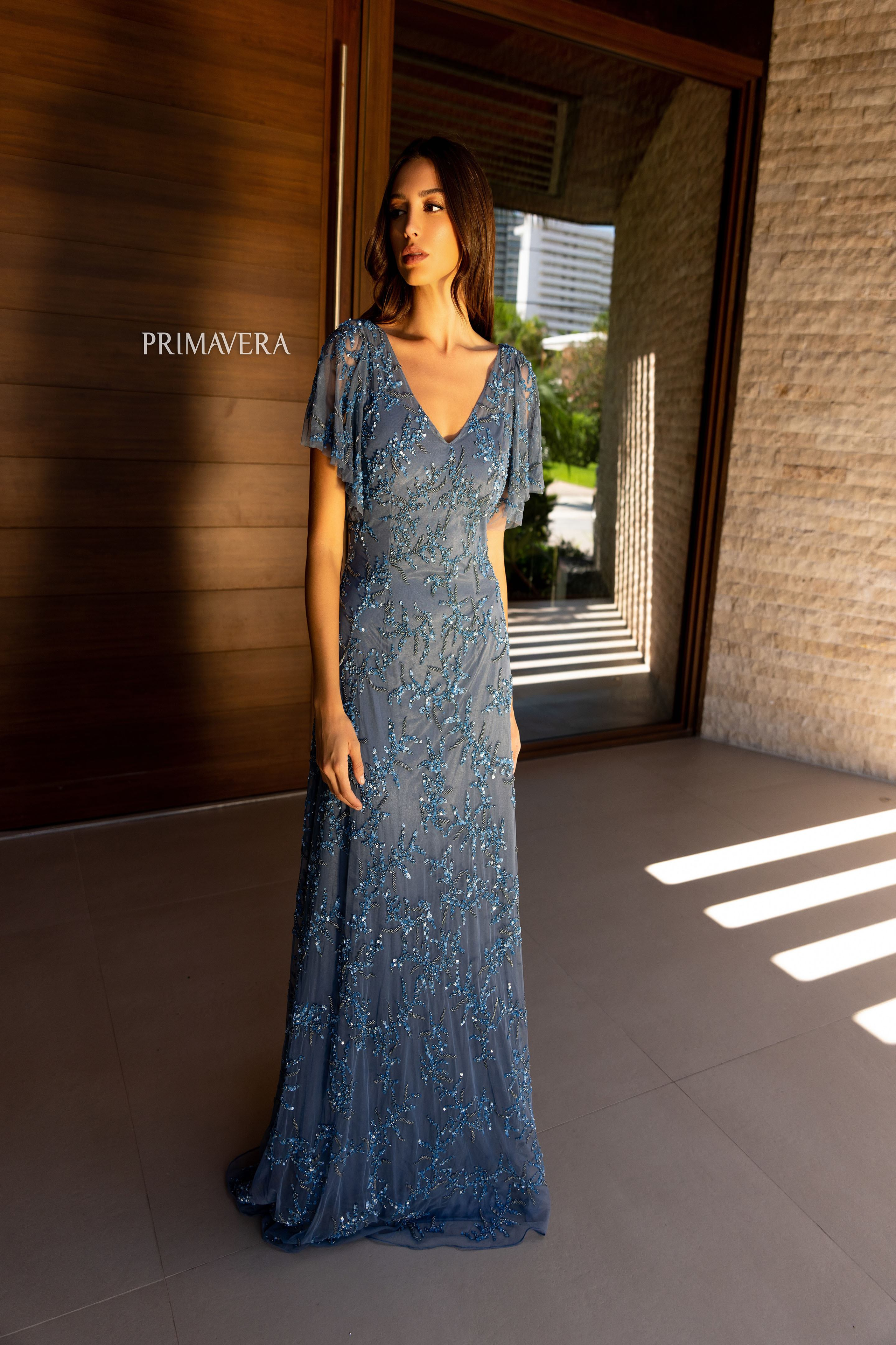 Primavera 13124 Evening Dress for Spring 2024 Prom – Mydressline