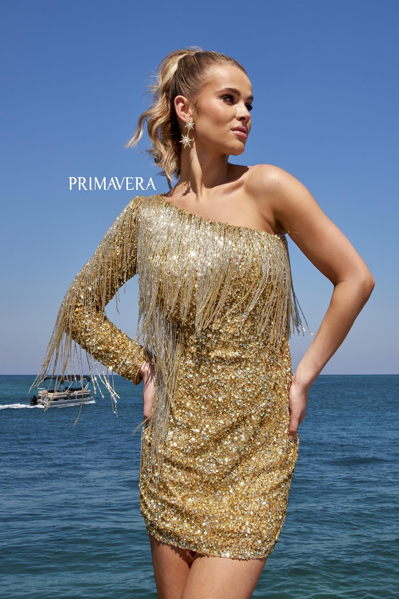 Primavera 4003 Fall 2023 Evening Collection Dress – Mydressline