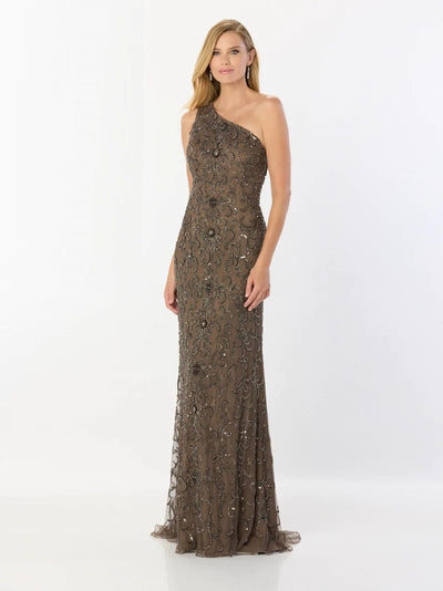 Mon Cheri Montage M2241 Beaded Sequin Tulle Dress – Mydressline