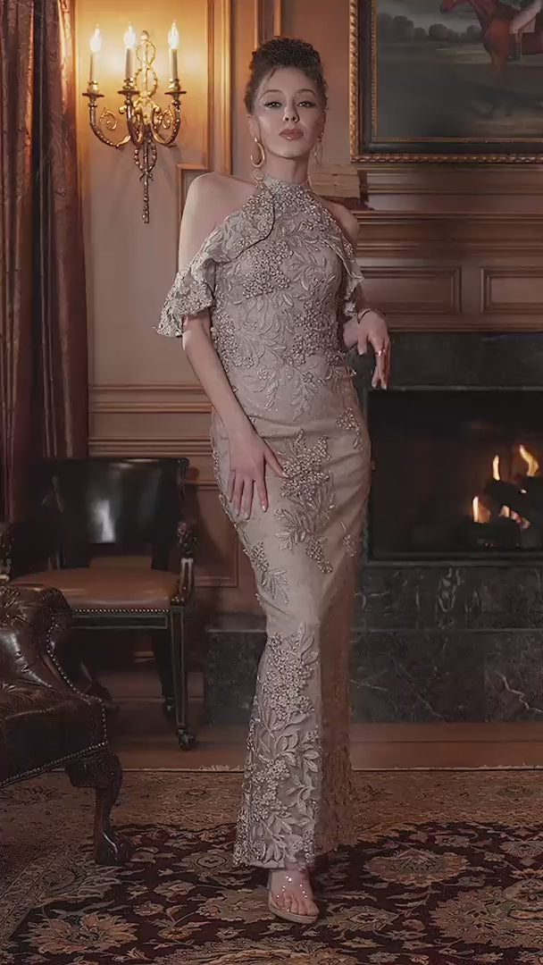 Morilee 72838 Lace Evening Gown: Timeless Beauty & Elegance – Mydressline