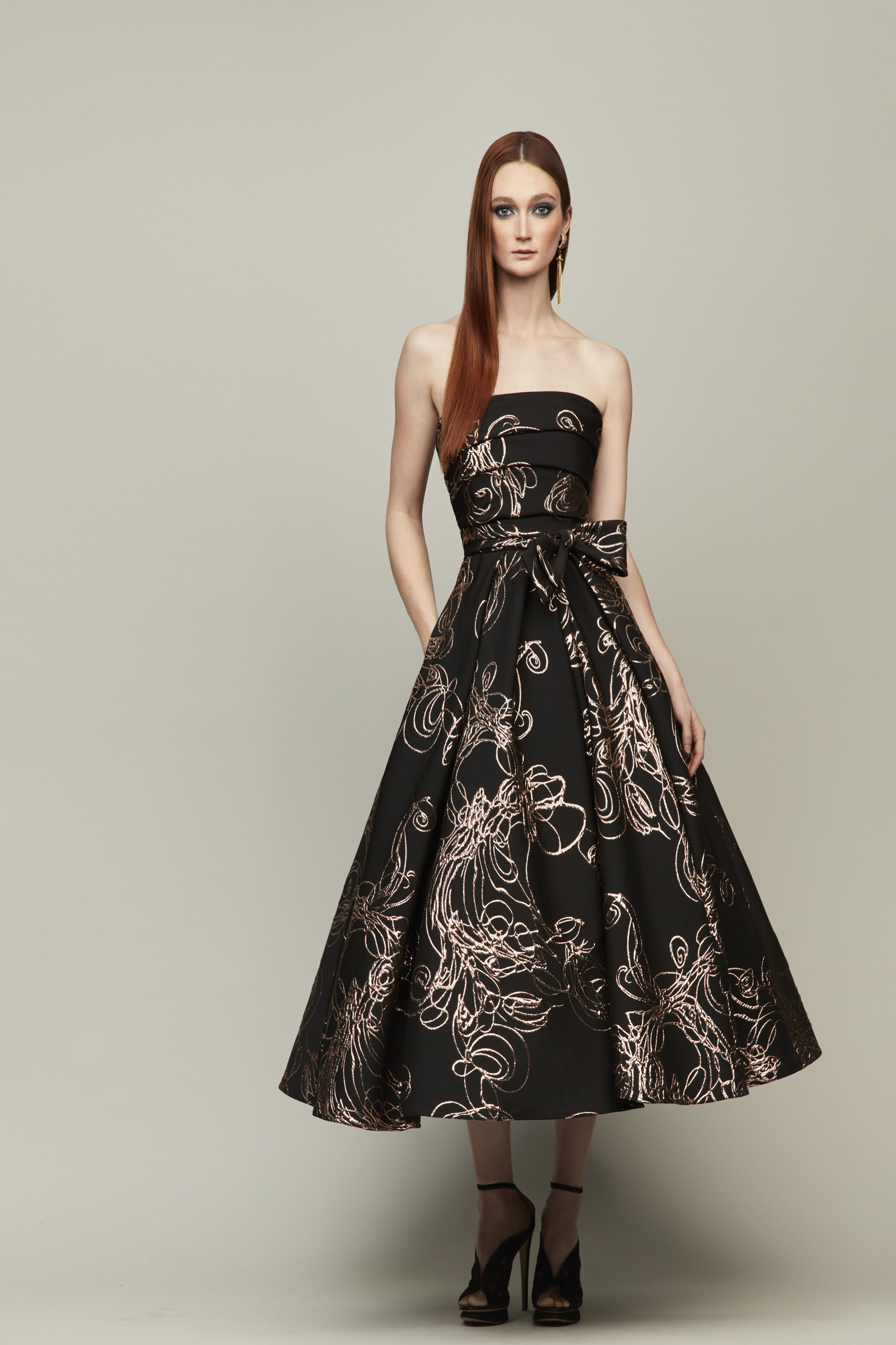 Audrey+Brooks 6343 A -Line Bress – Mydressline