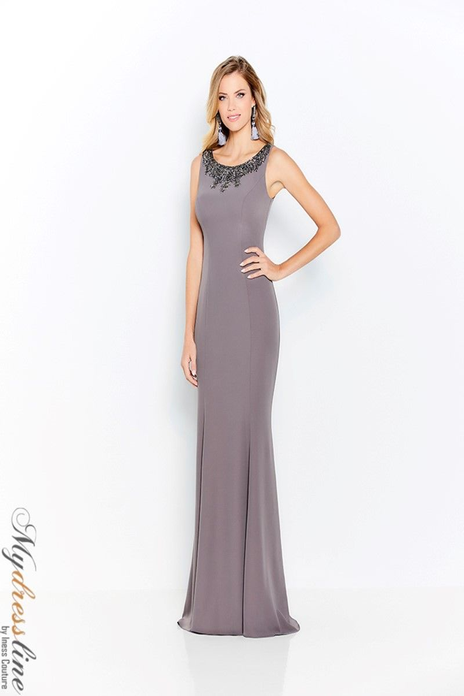 Cameron Blake 120621 Crepe Evening Gown for Elegance – Mydressline