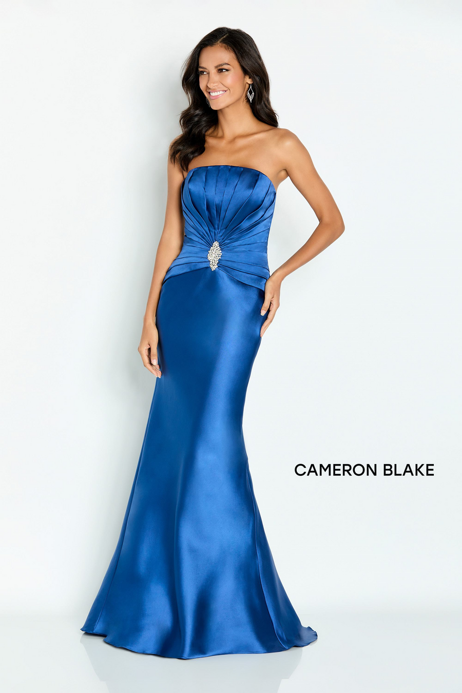 Cameron Blake CB134 Mermaid Gown - Luxurious Taffeta – Mydressline