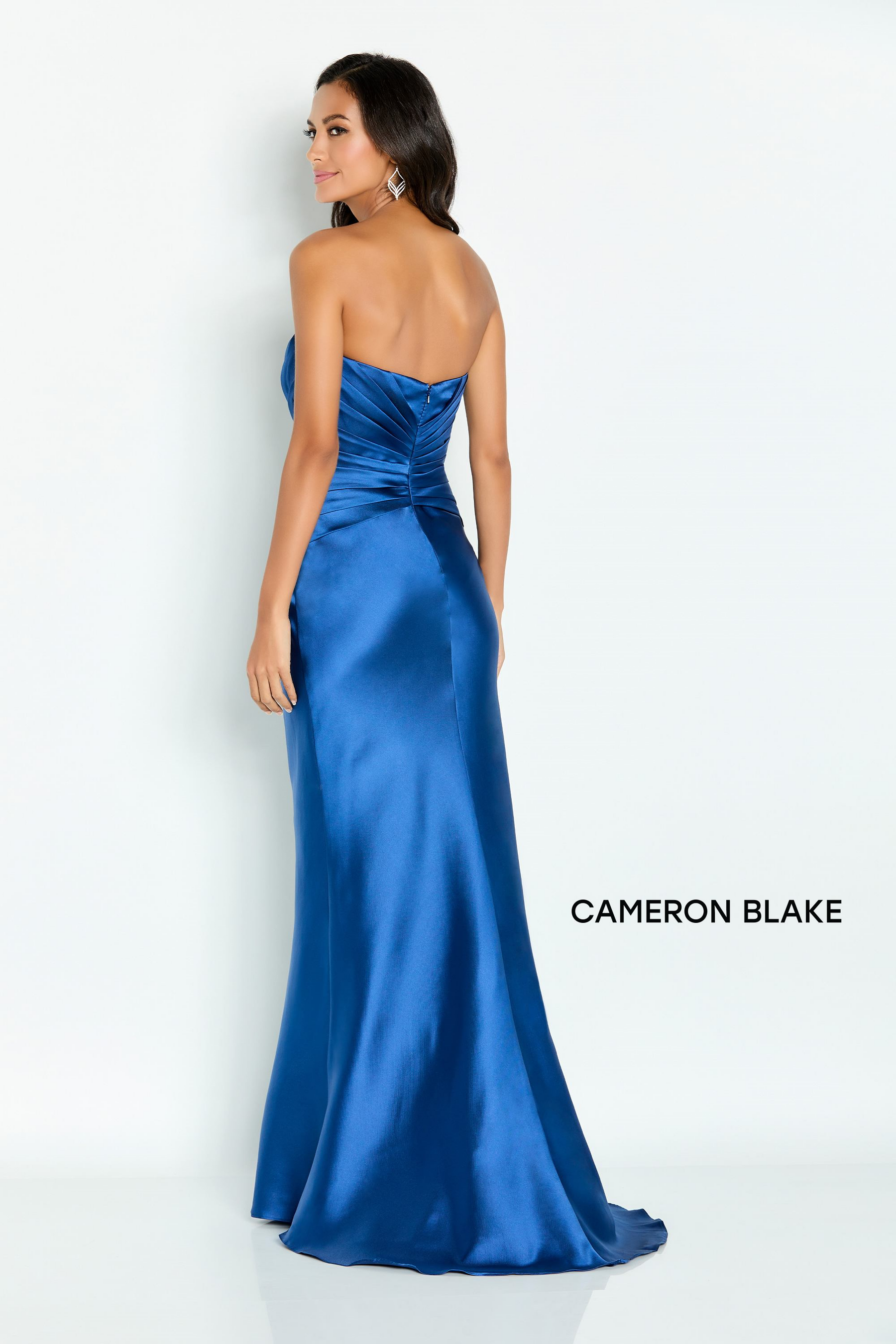 Cameron Blake CB134 Mermaid Gown - Luxurious Taffeta – Mydressline