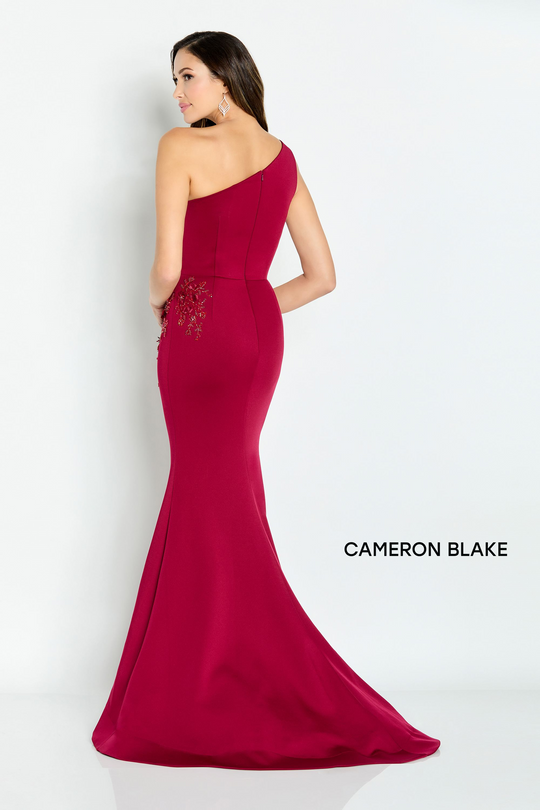Cameron Blake CB142 Mermaid Gown with Embroidery – Mydressline