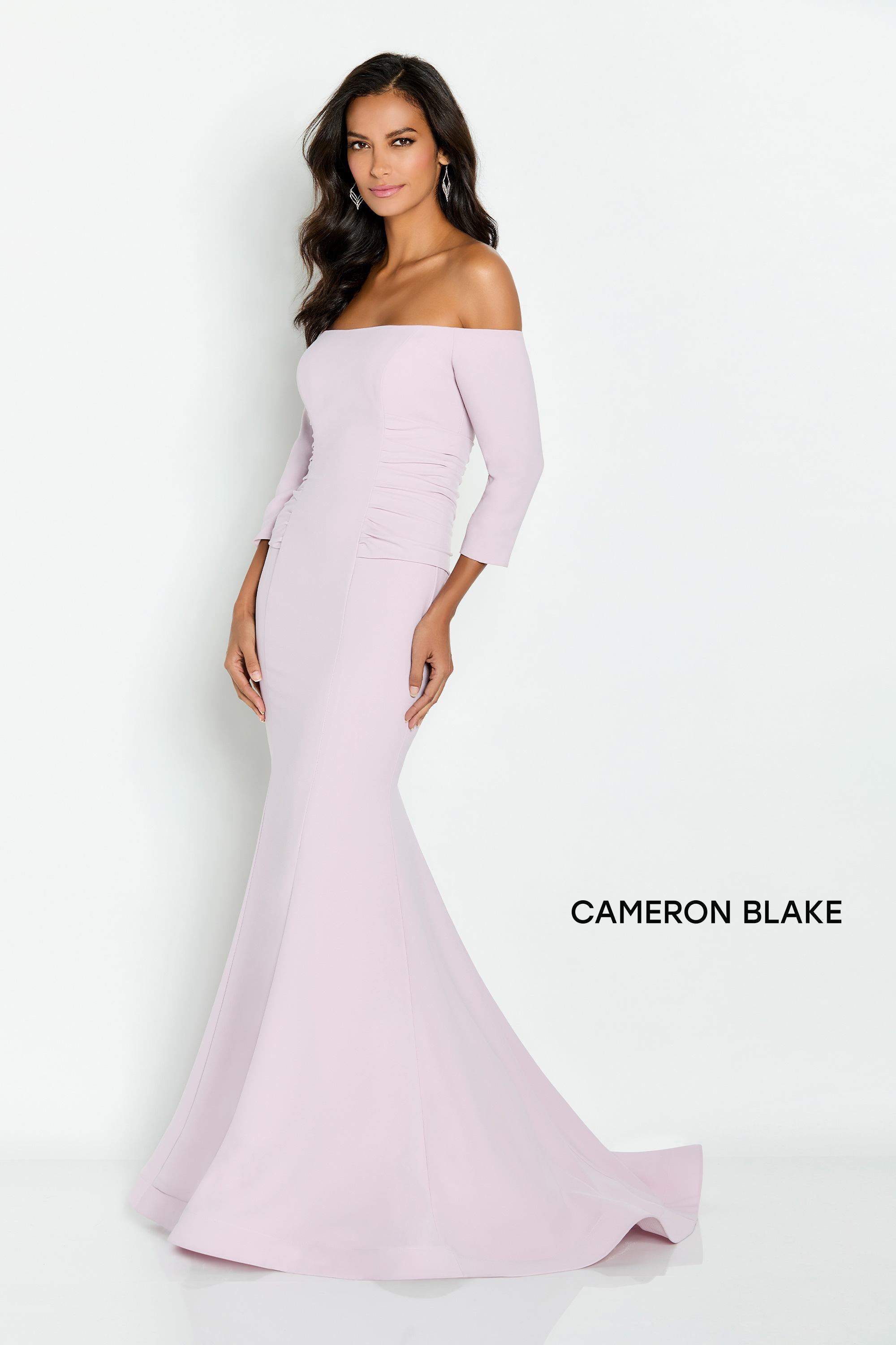 Cameron Blake CB145 Mermaid Gown for Elegant Events – Mydressline