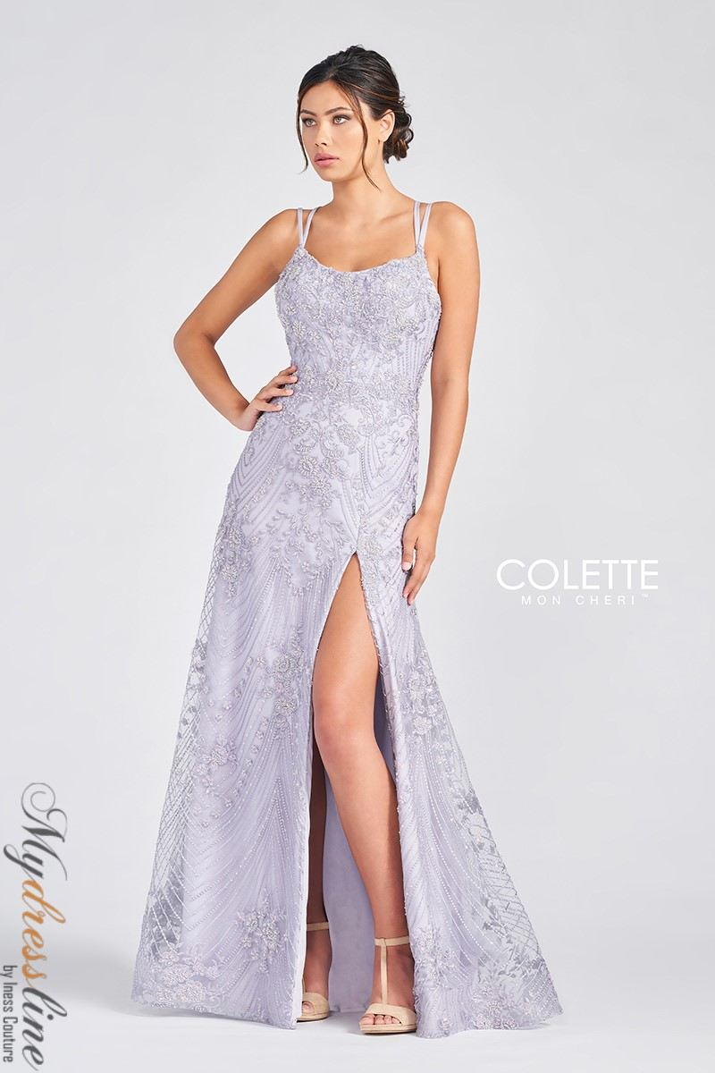 Colette CL12277 Elegant Lavender Evening Gown – Mydressline