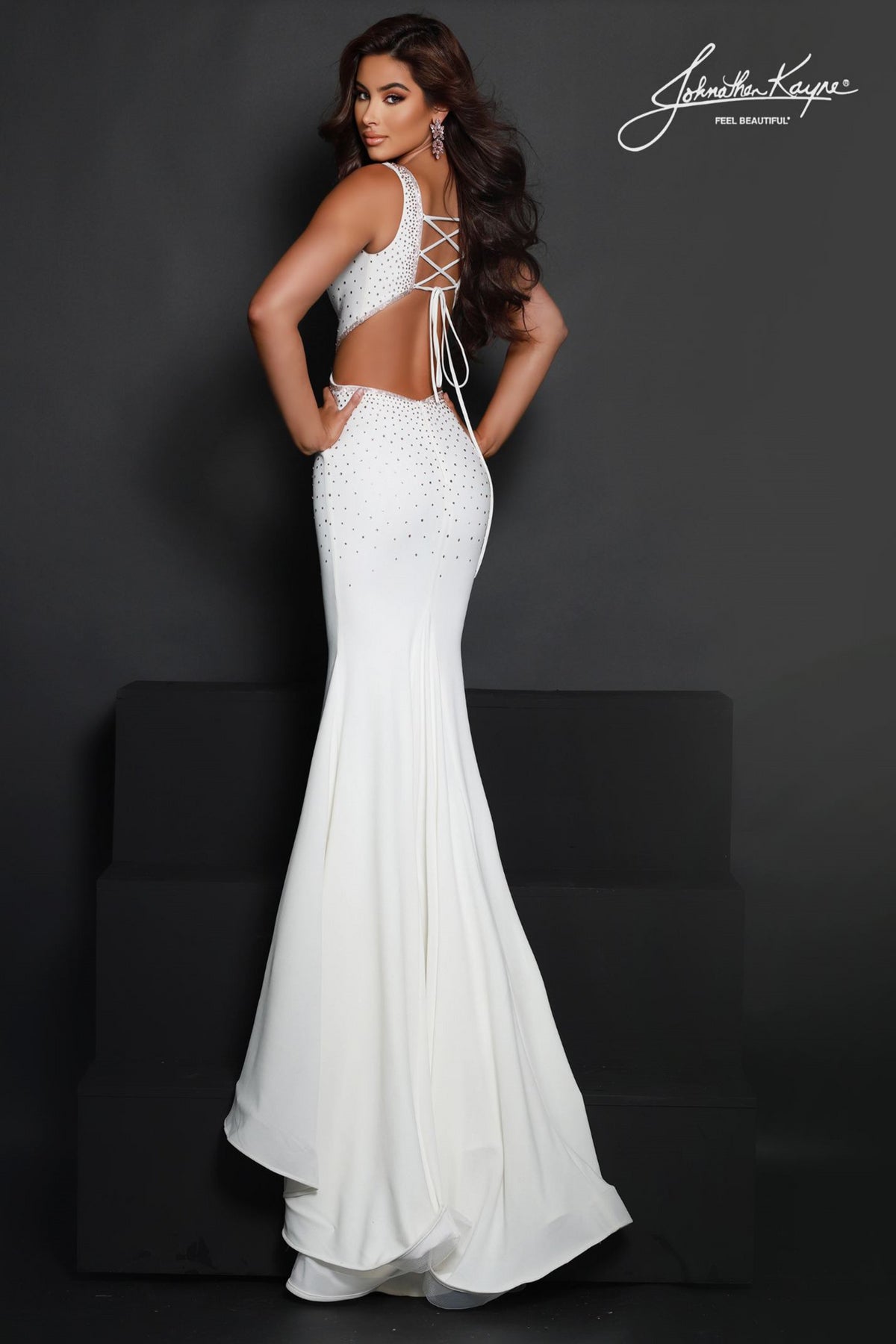 Johnathan Kayne 2640 Mermaid Style Evening Gown Mydressline
