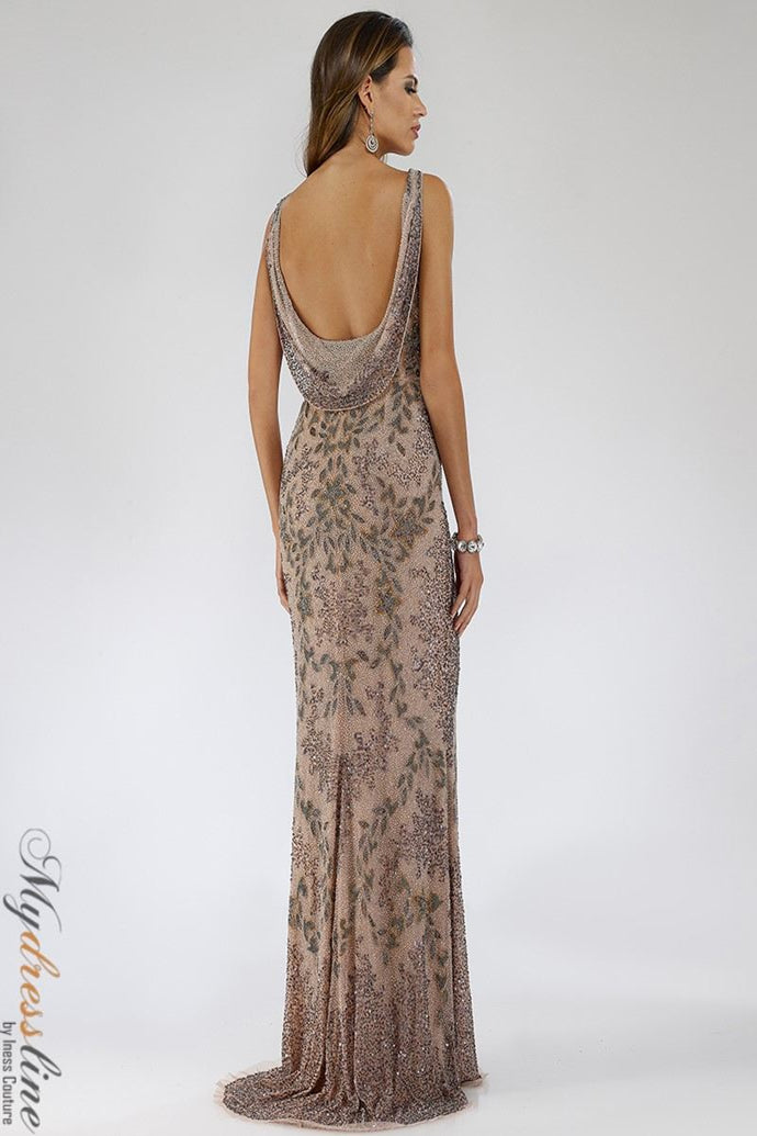 Lara 29530 Evening Dress | Sleeveless Tulle Gown with Beaded Detail ...