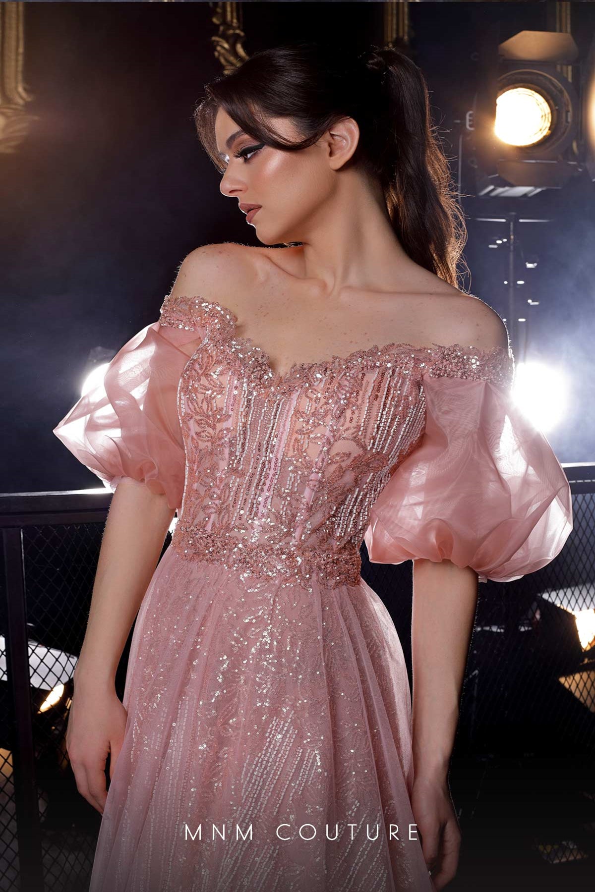 MNM Couture K3971 Evening Gown with Beading and Sequins – Mydressline