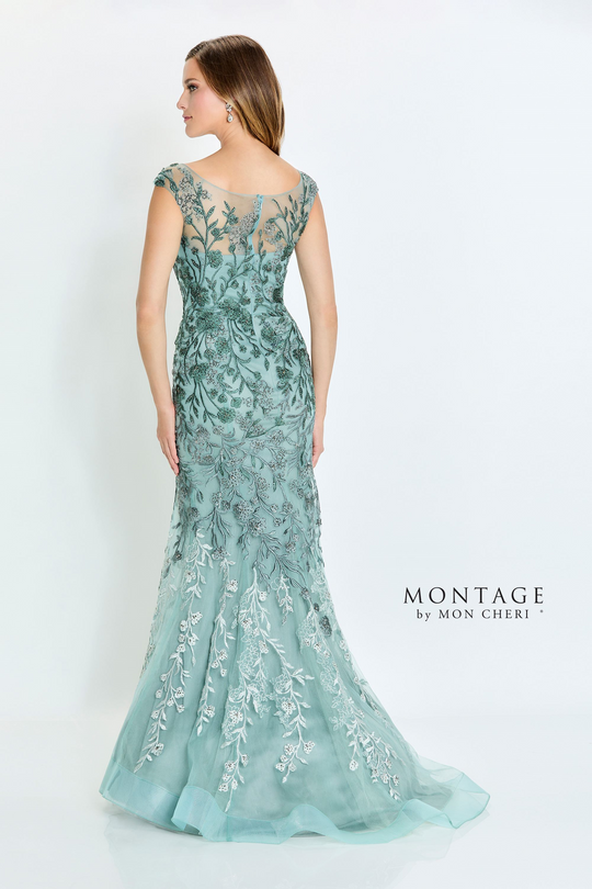 Mon Cheri Montage M522: Ethereal Tulle Gown – Mydressline