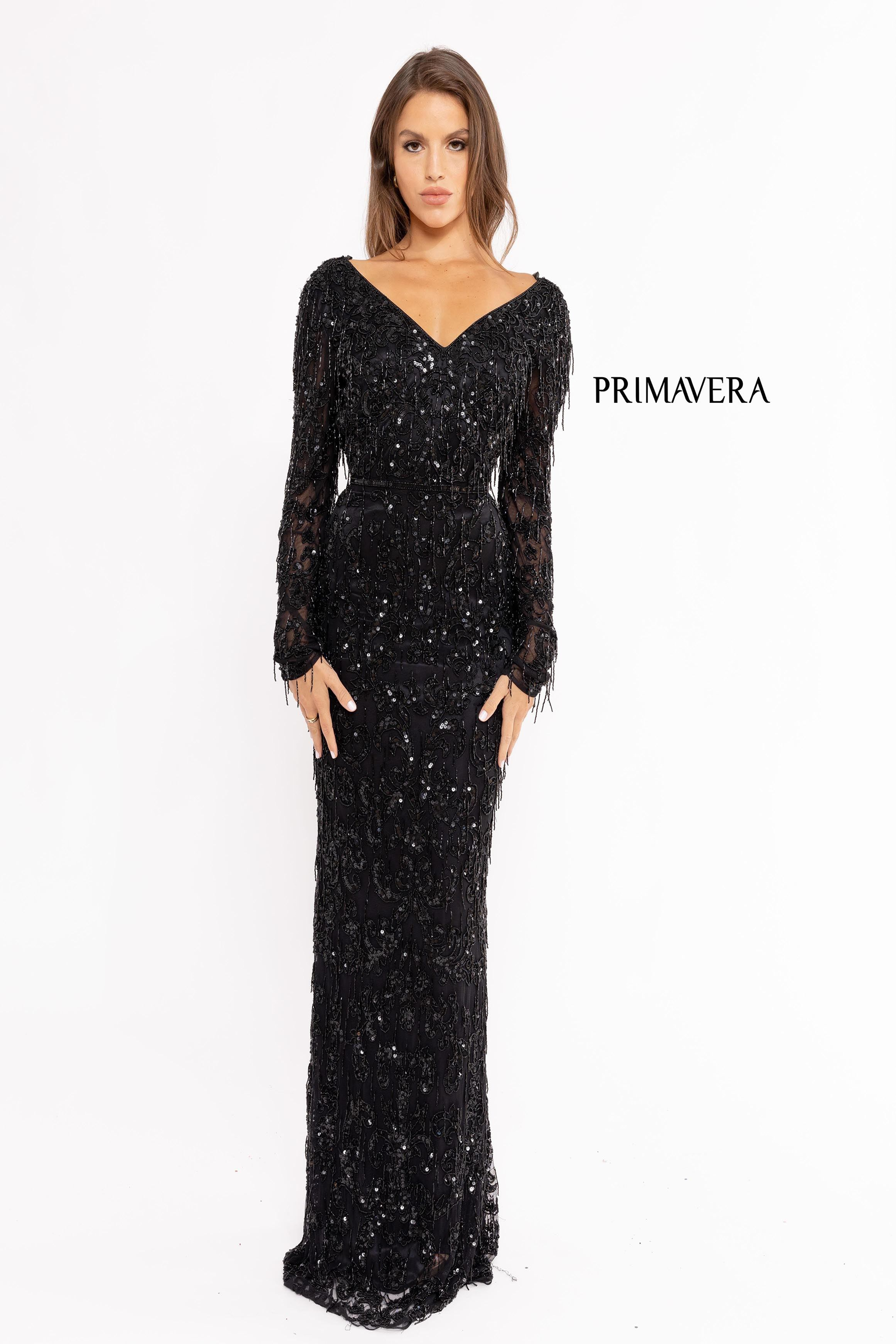 Primavera 3954 Evening Dress - Elegant Column Silhouette – Mydressline