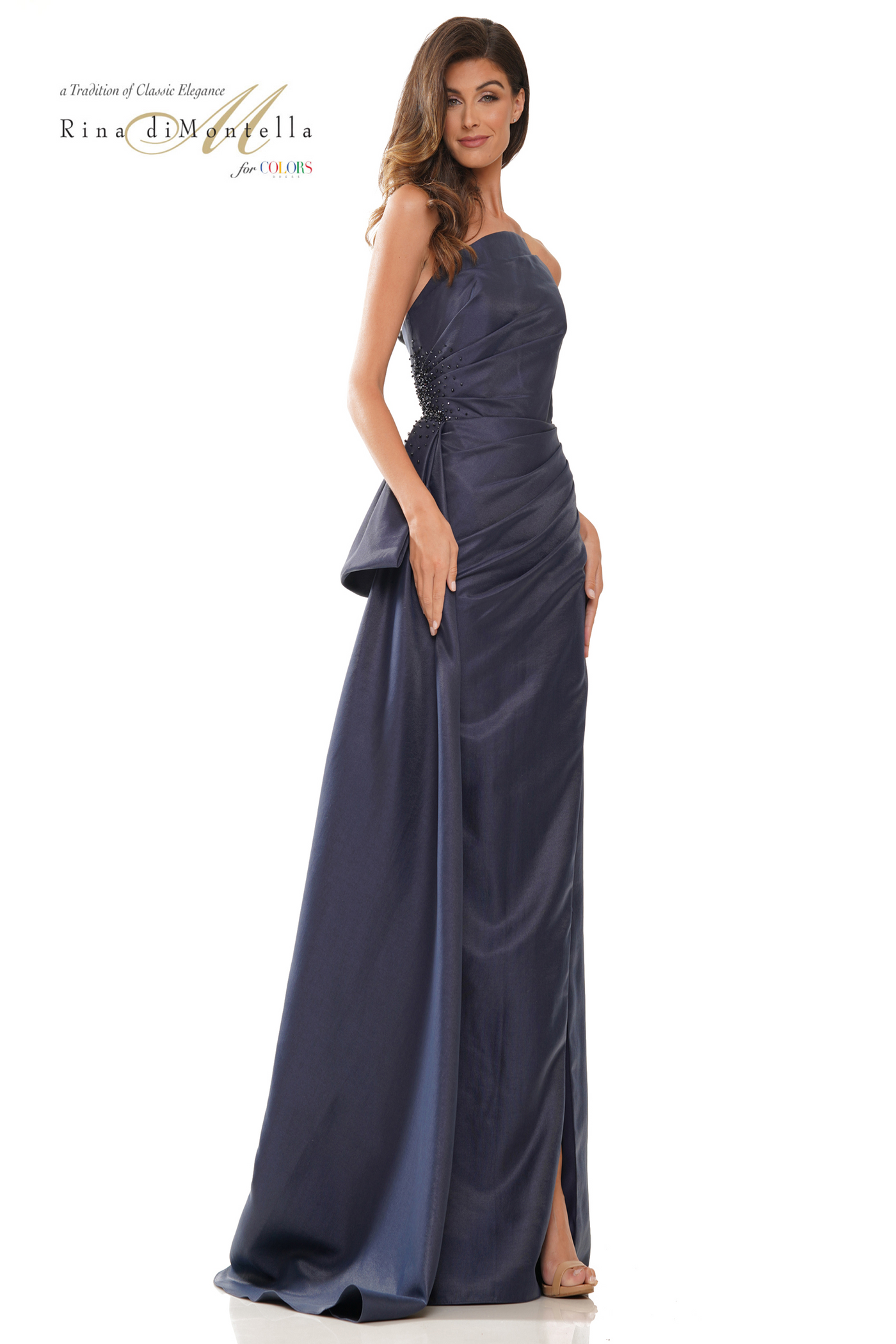 Rina Di Montella RD2750 Evening Dress in Luxurious Polyester – Mydressline