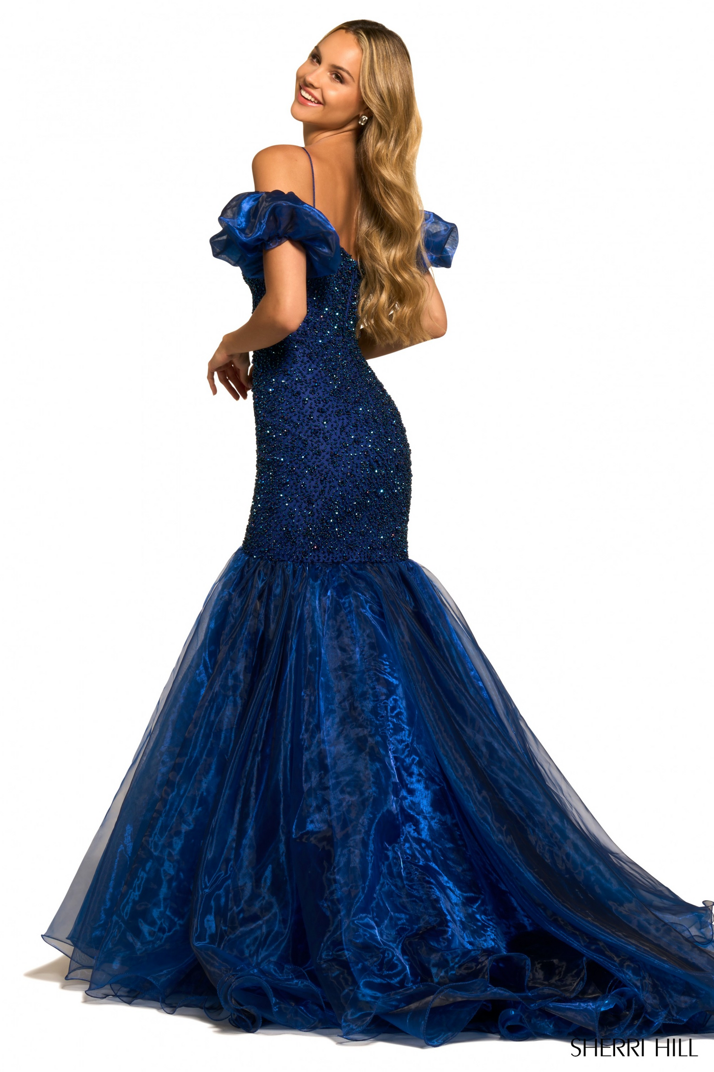 Sherri Hill 55422 Evening Dress with Mermaid Silhouette – Mydressline